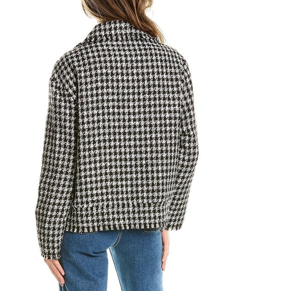 NVLT | Jackets & Coats | Nvlt Tweed Trucker Jacket | Poshmark